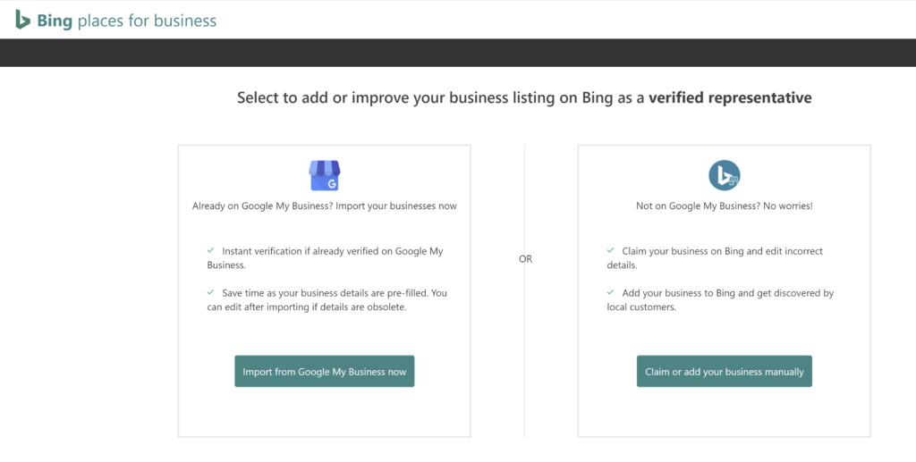 How to Claim & Optimize Bing Places for Business Listing