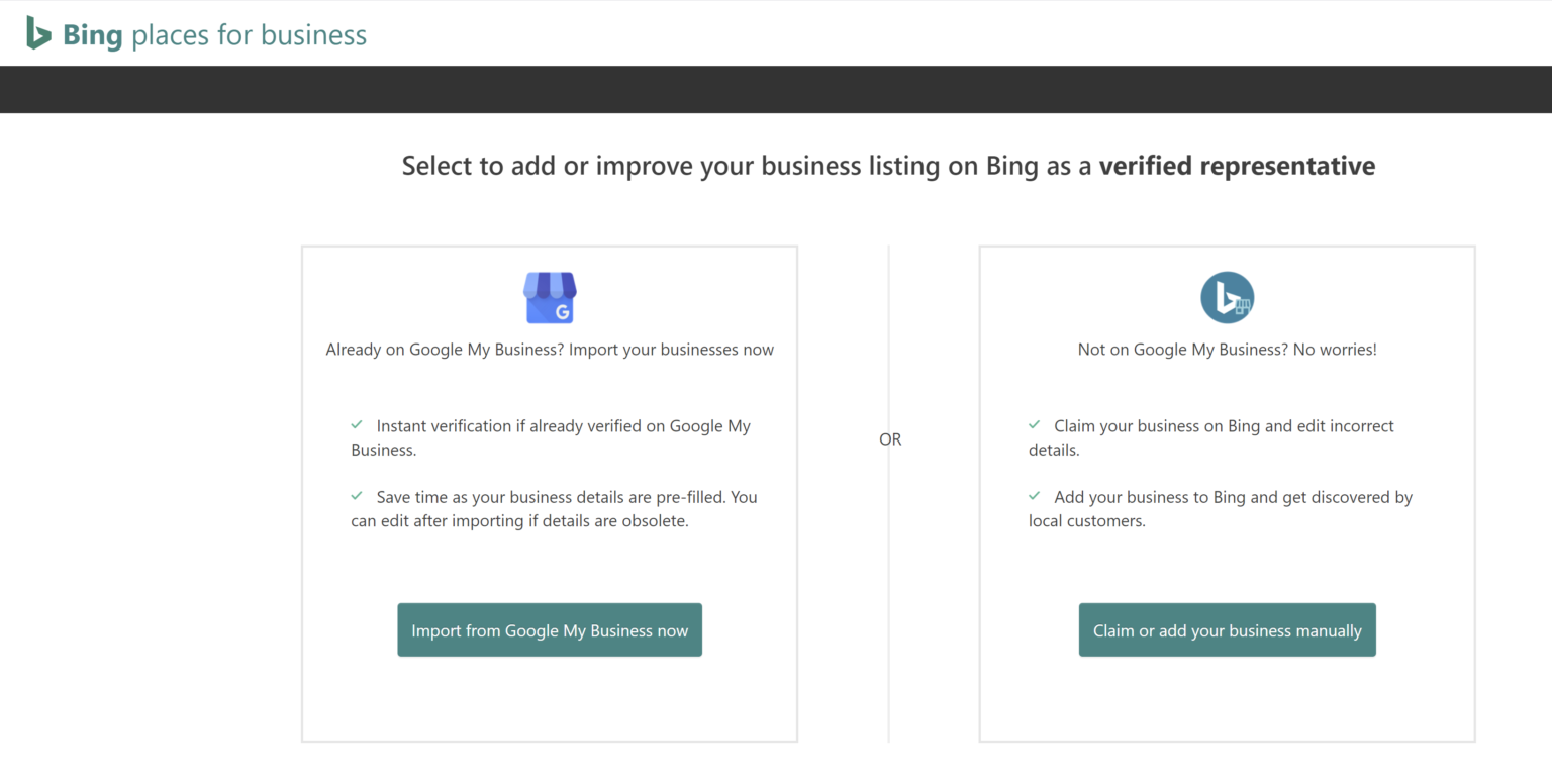 How to Claim & Optimize Bing Places for Business Listing