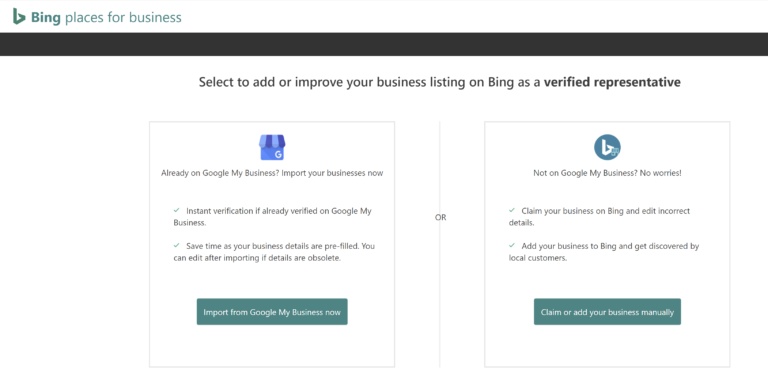 How to Claim & Optimize Bing Places for Business Listing